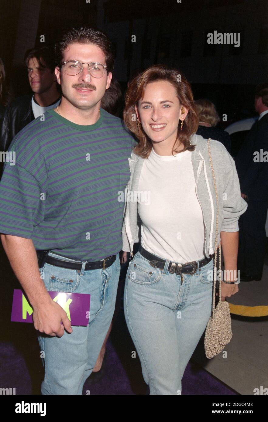 Marlee matlin husband kevin grandalski hi-res stock photography and ...