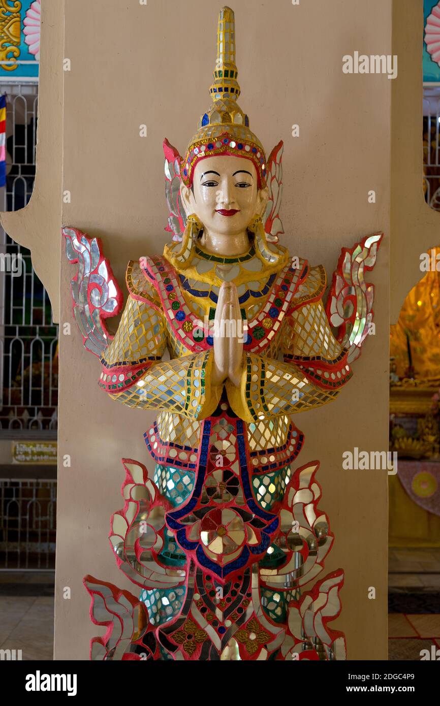 Nats Buddhist Guardian ghosts Stock Photo - Alamy