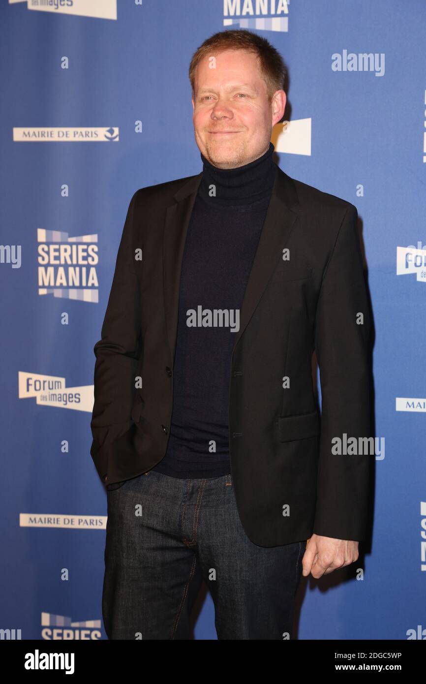 Max Richter attending the Festival Serie Mania Opening Night, at Le ...