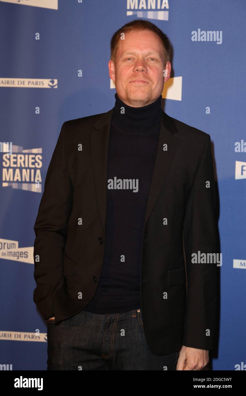 Max Richter attending the Festival Serie Mania Opening Night, at Le ...