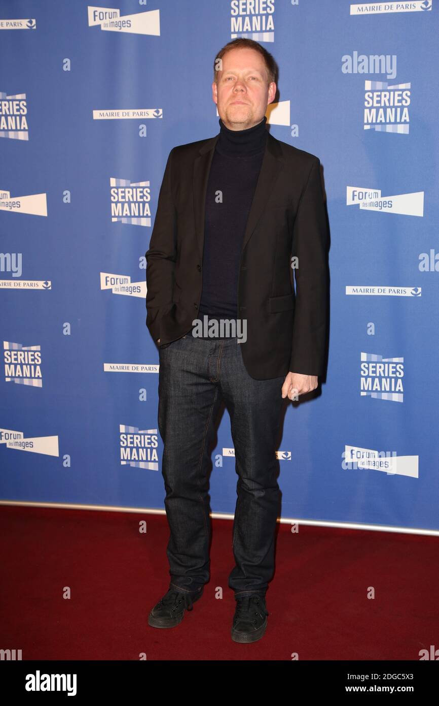 Max Richter attending the Festival Serie Mania Opening Night, at Le ...