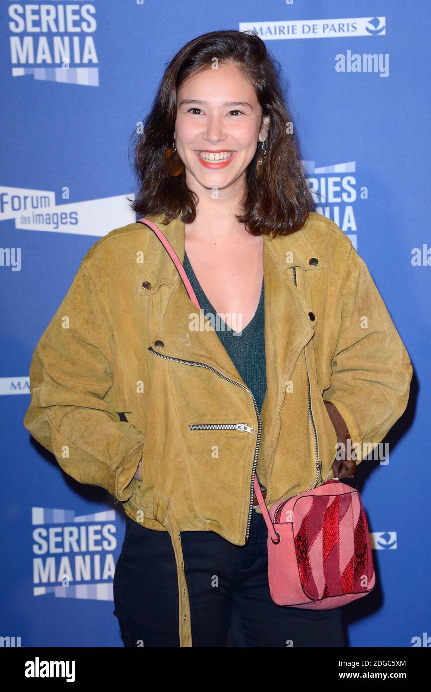 Lea Lopez attending the Series Mania Festival Opening at the Grand Rex ...