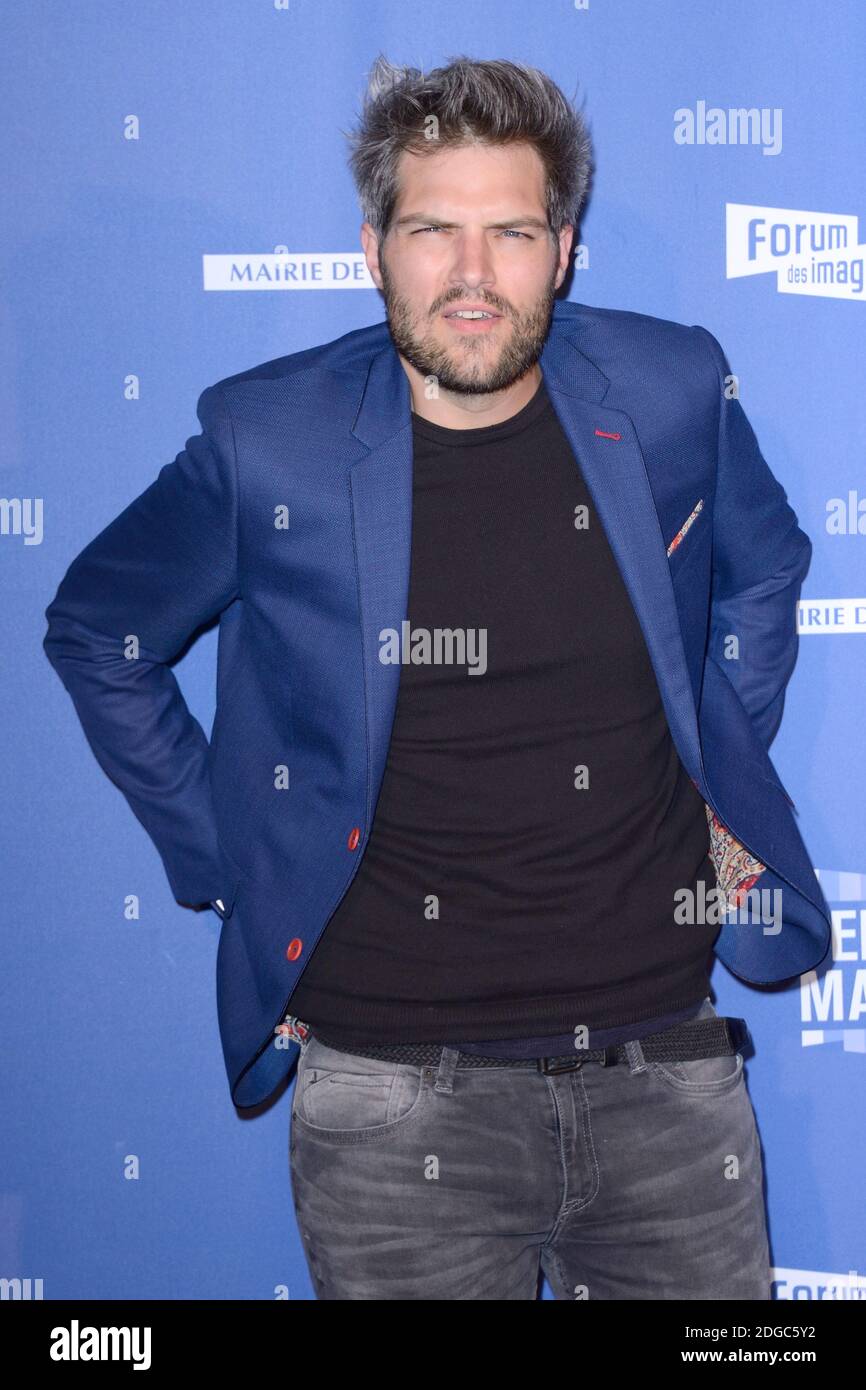 Clement Manuel attending the Series Mania Festival Opening at the Grand ...