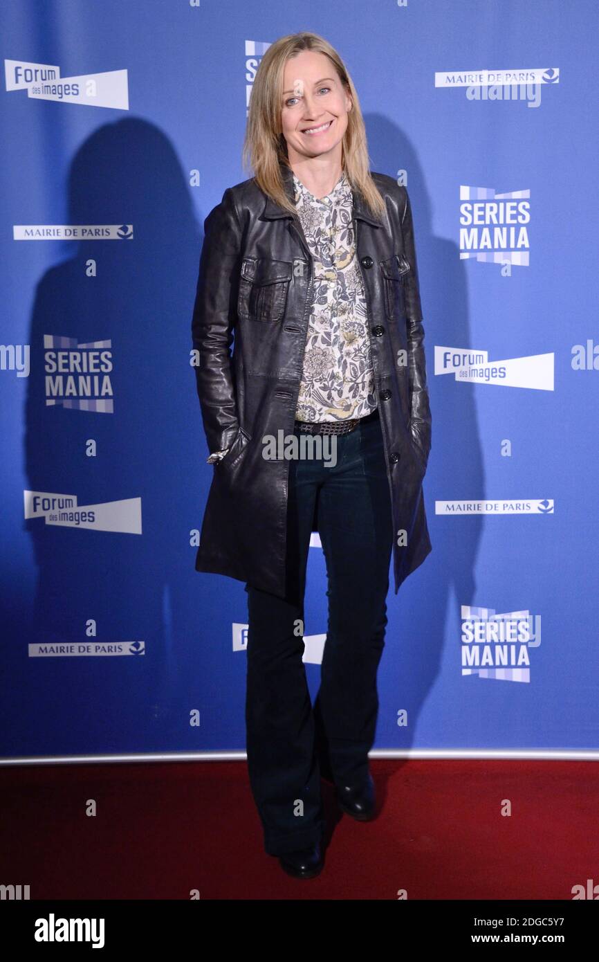 Catherine Marchal attending the Series Mania Festival Opening at the ...