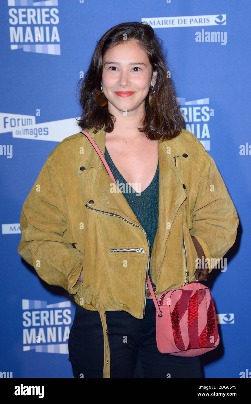 Lea Lopez attending the Series Mania Festival Opening at the Grand Rex ...