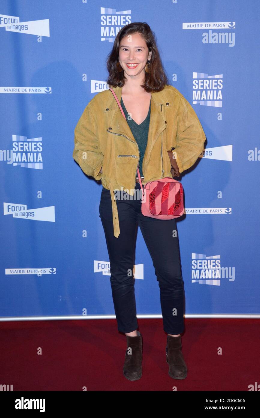 Lea Lopez attending the Series Mania Festival Opening at the Grand Rex ...