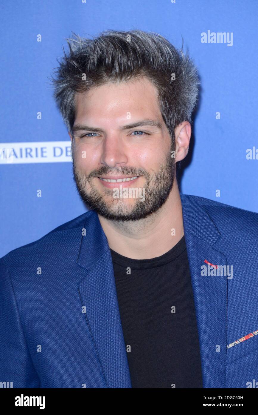 Clement Manuel attending the Series Mania Festival Opening at the Grand ...