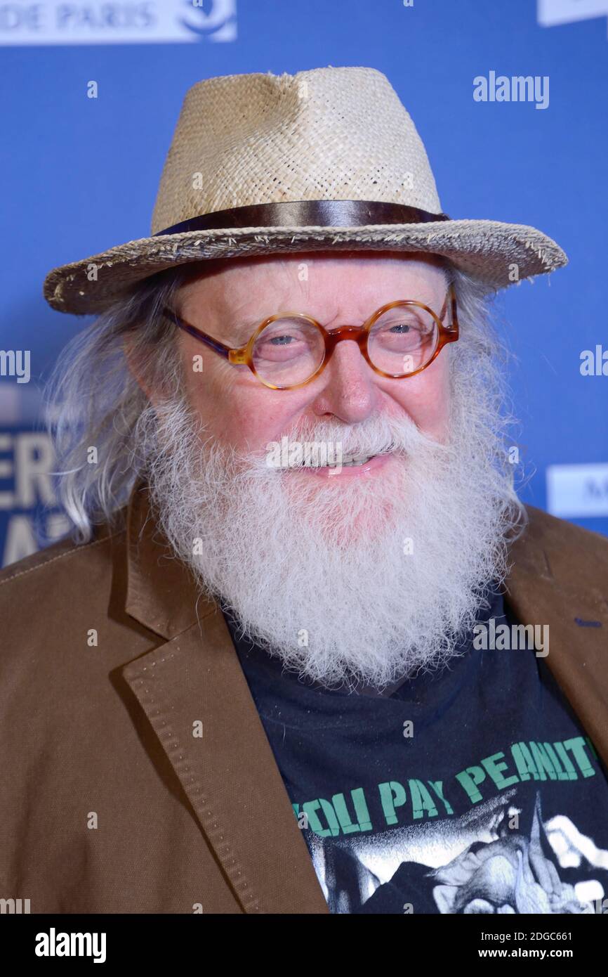 Albert Delpy attending the Series Mania Festival Opening at the Grand ...
