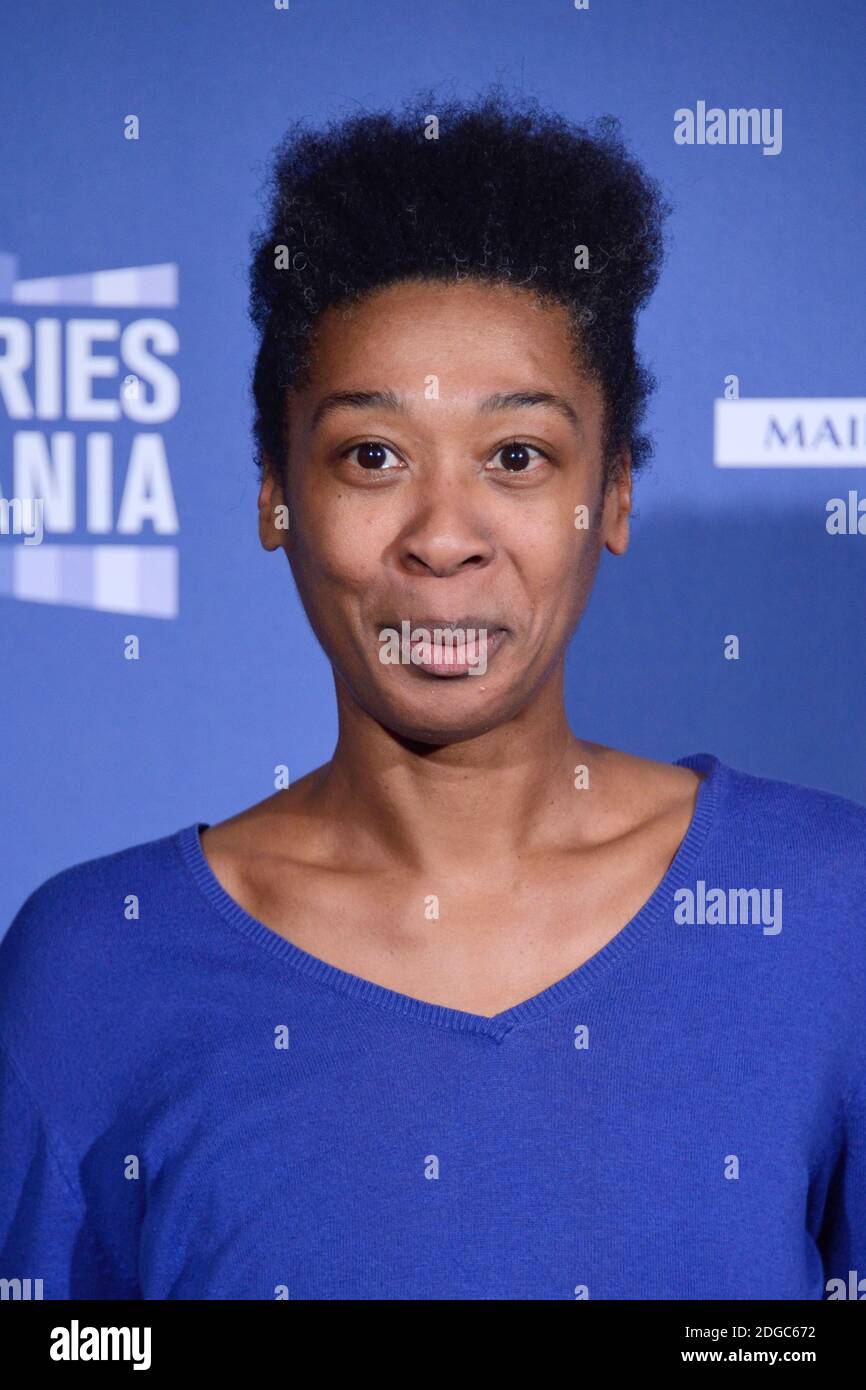 Tania de Montaigne attending the Series Mania Festival Opening at the ...