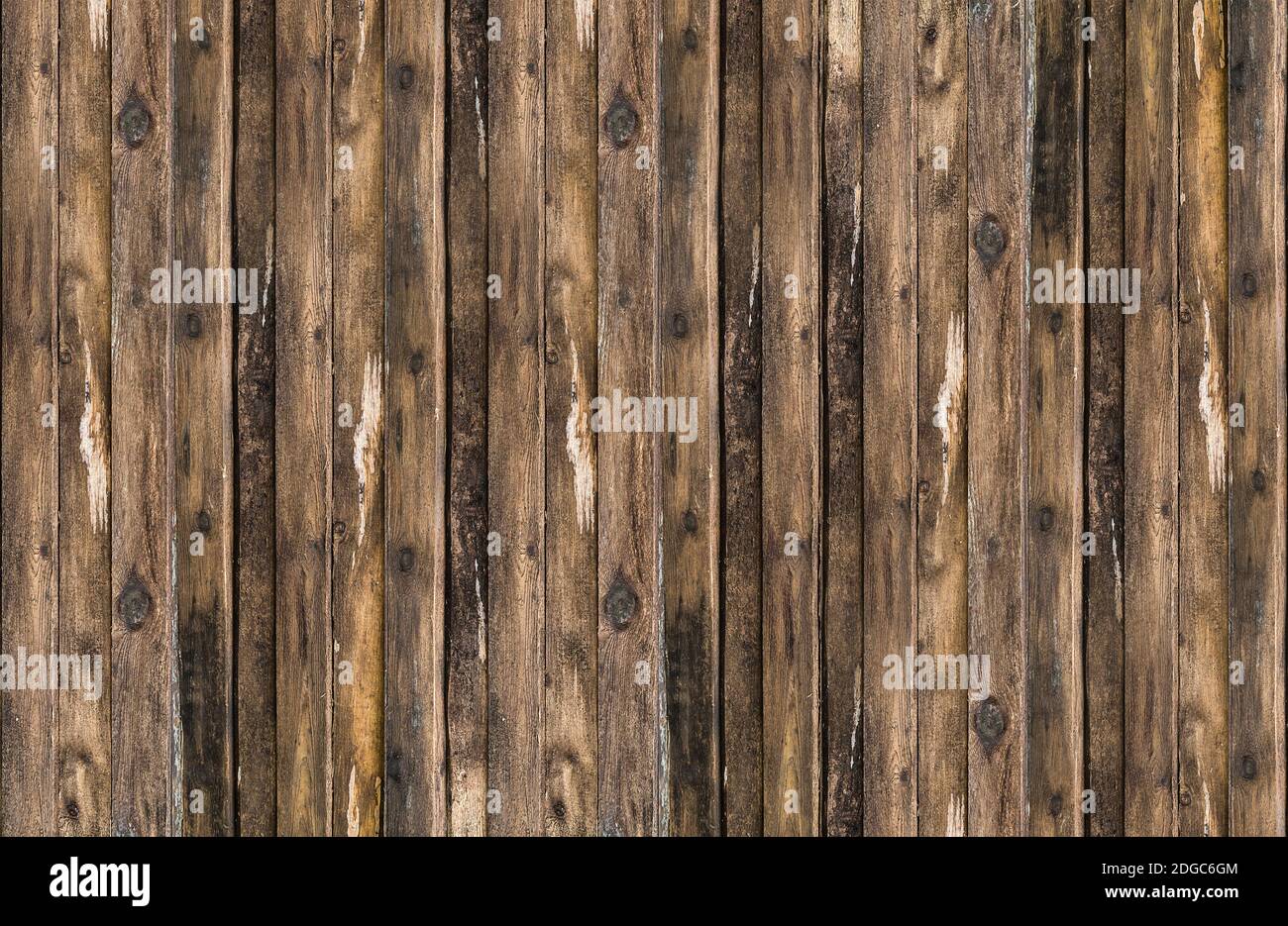 Texture of old brown plank canvas of vertical lines with patina texture ...