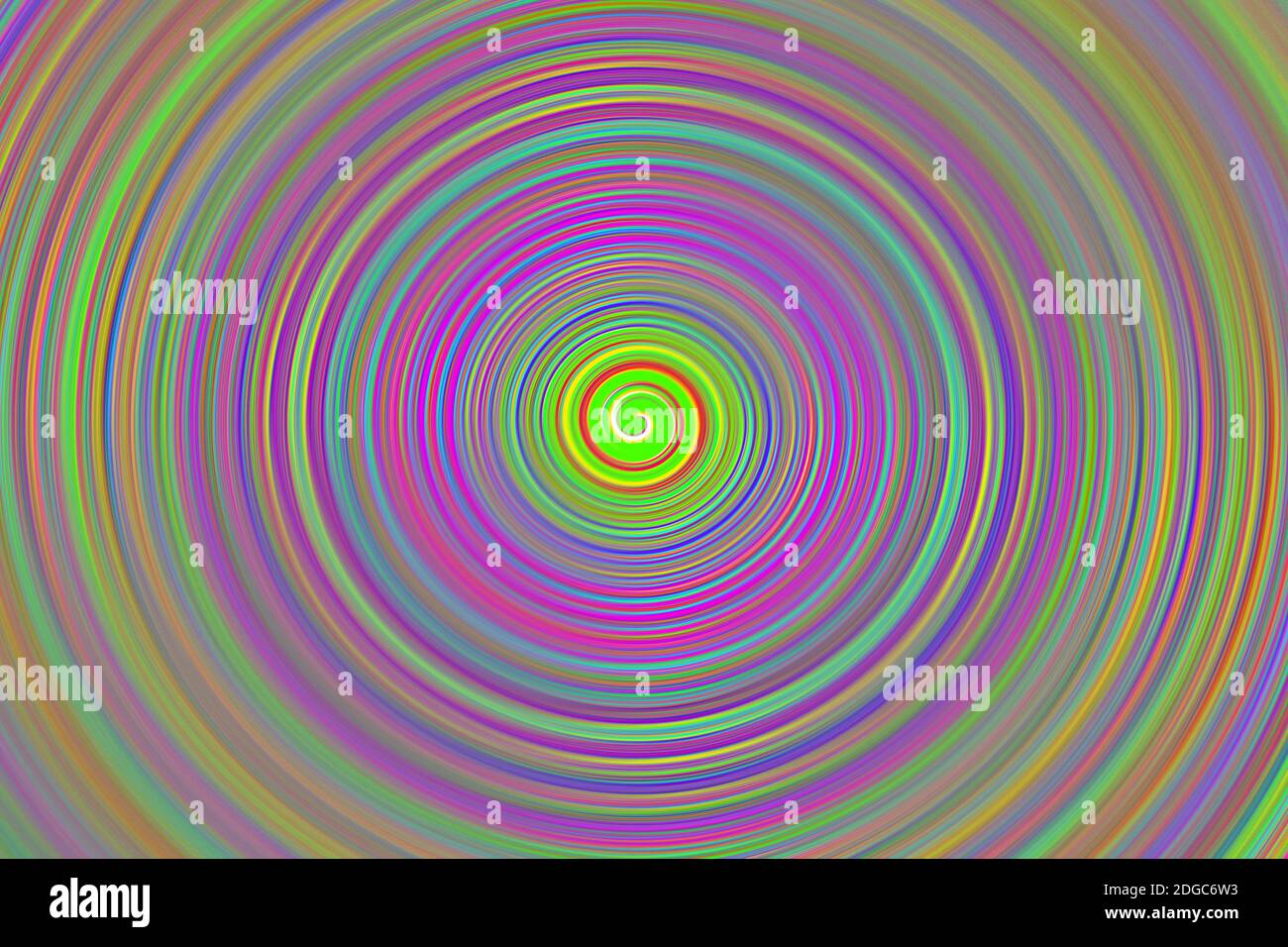 Illusory background base circle spiral multicolor with bright shiny ...