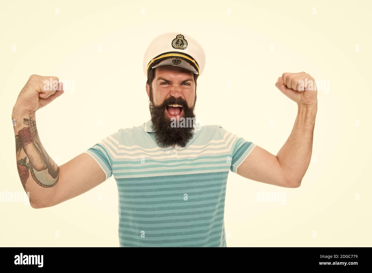 I am so powerful. male power and strength. seaman travel with adventure ...