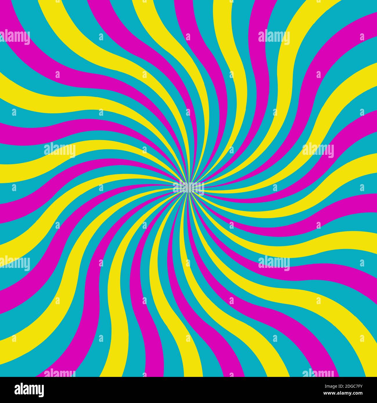 An abstract psychedelic swirl background image Stock Vector Image & Art ...