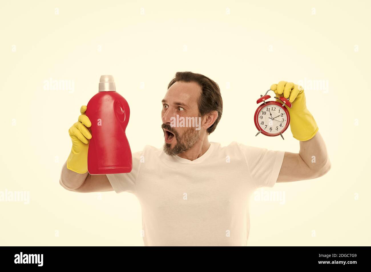 Instant effect. Easy and quickly. Save your time with this cleaning ...