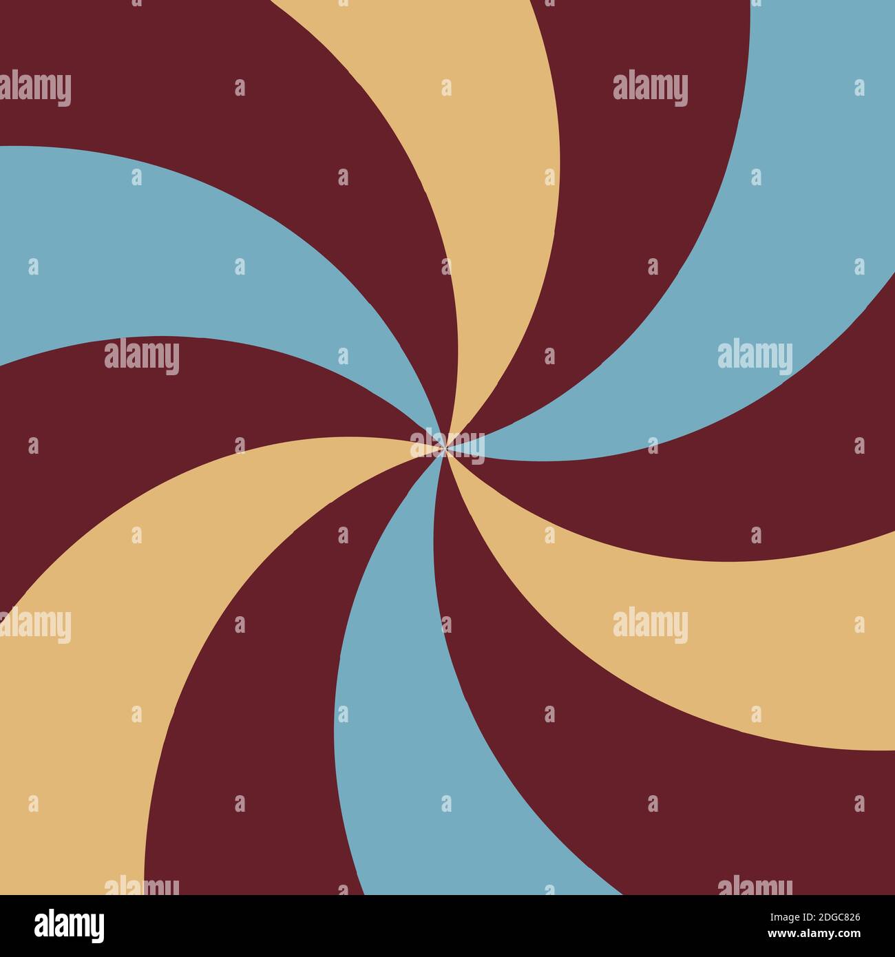 An abstract retro swirl background image Stock Vector Image & Art - Alamy