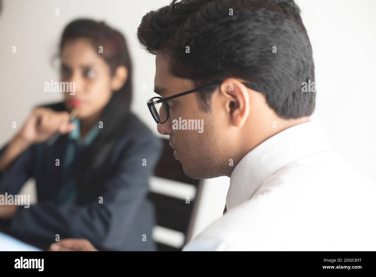 Young indian woman professional hi-res stock photography and images - Alamy