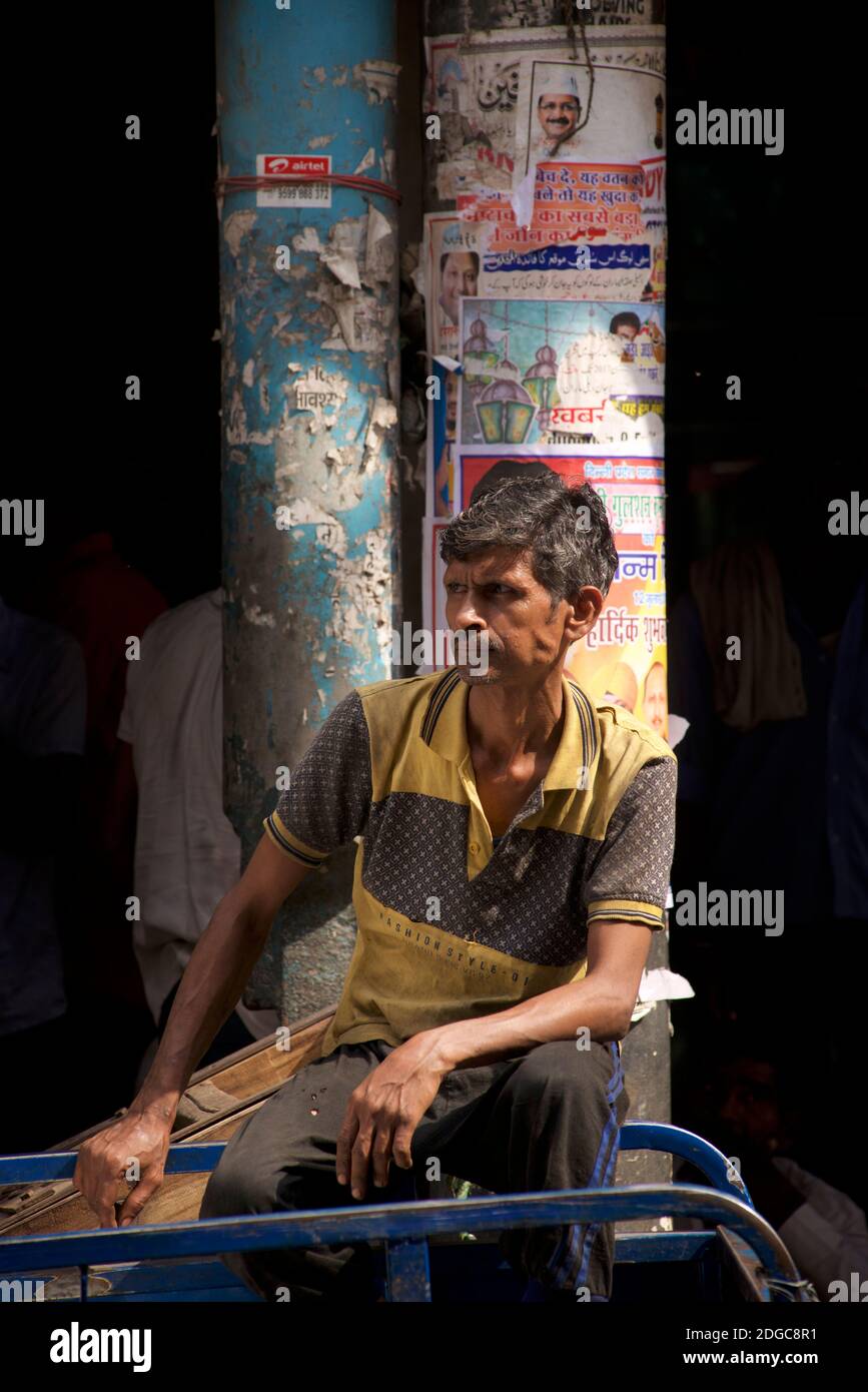 Indian porter india hi-res stock photography and images - Alamy