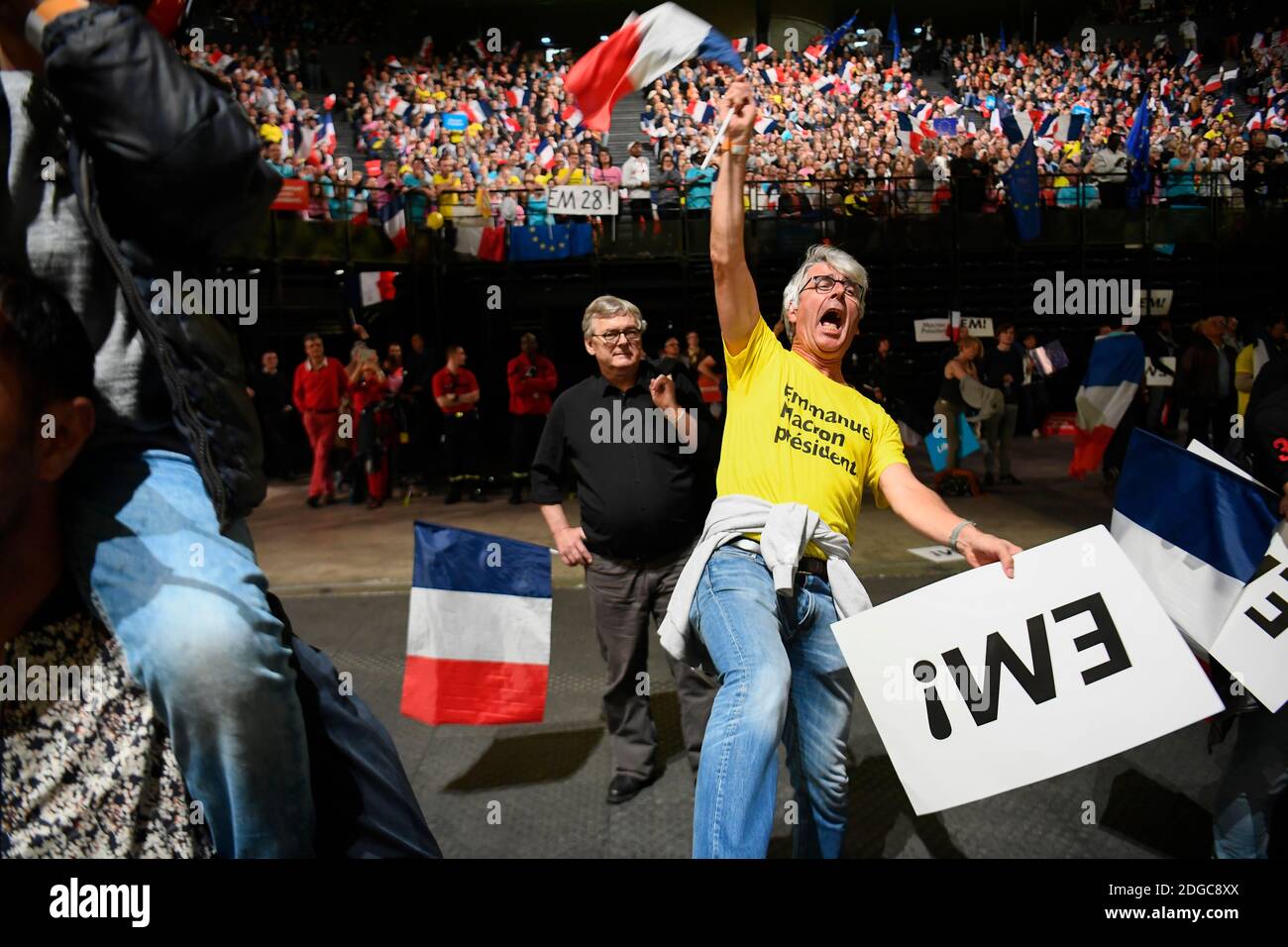 élections emmanuel macron hi-res stock photography and images - Alamy