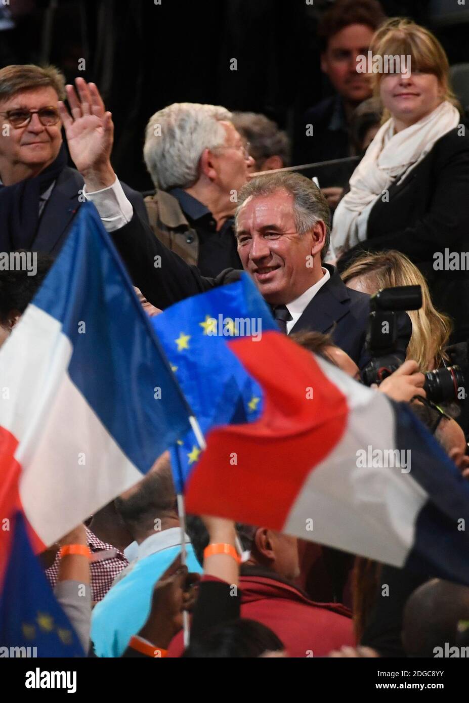 Bayrou macron hi-res stock photography and images - Alamy