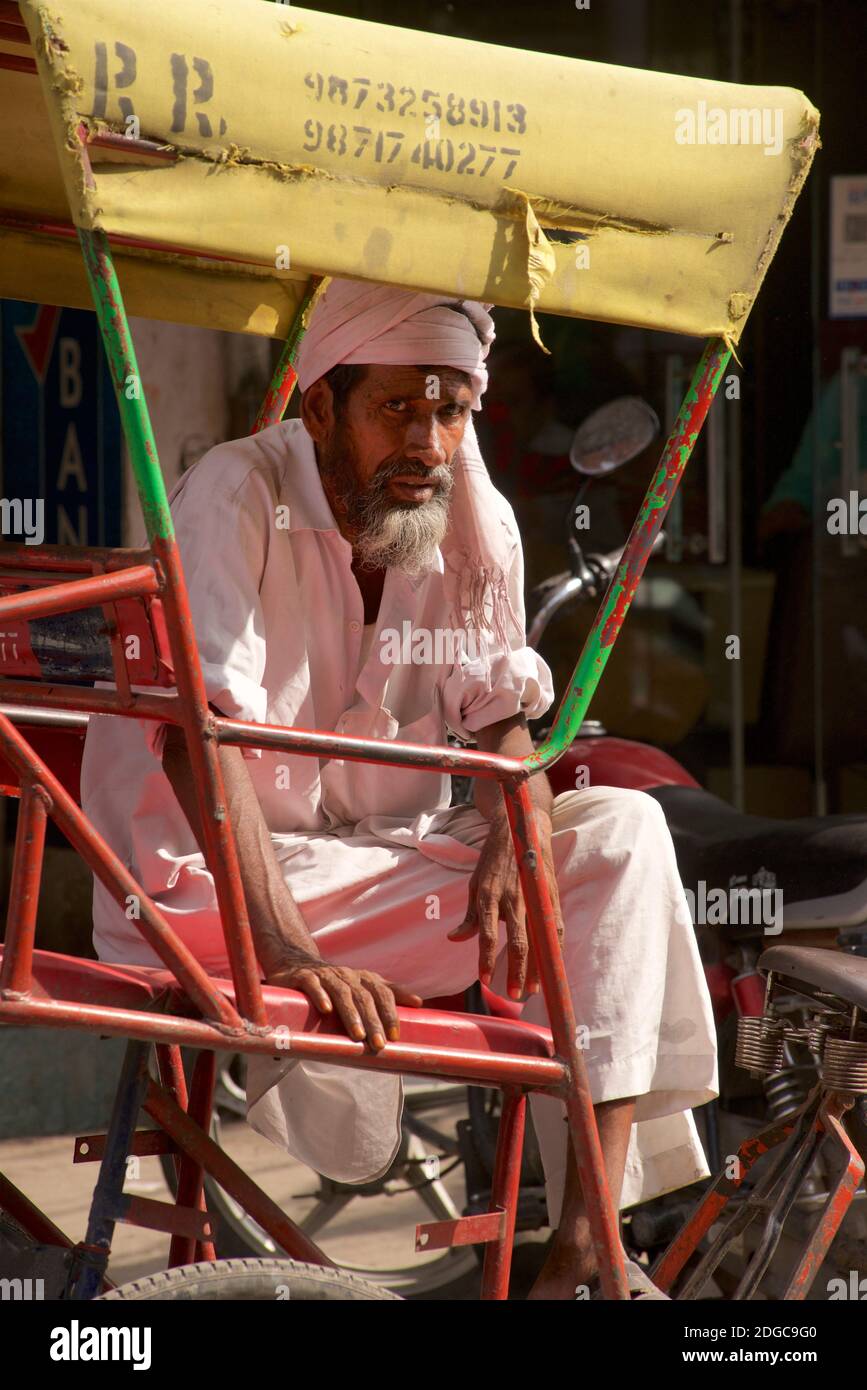 Indian rickshaw hi-res stock photography and images - Alamy