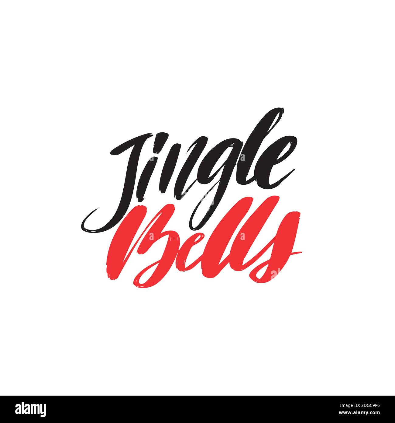 Vector template for typography poster, sticker, banner, sticker, etc ...