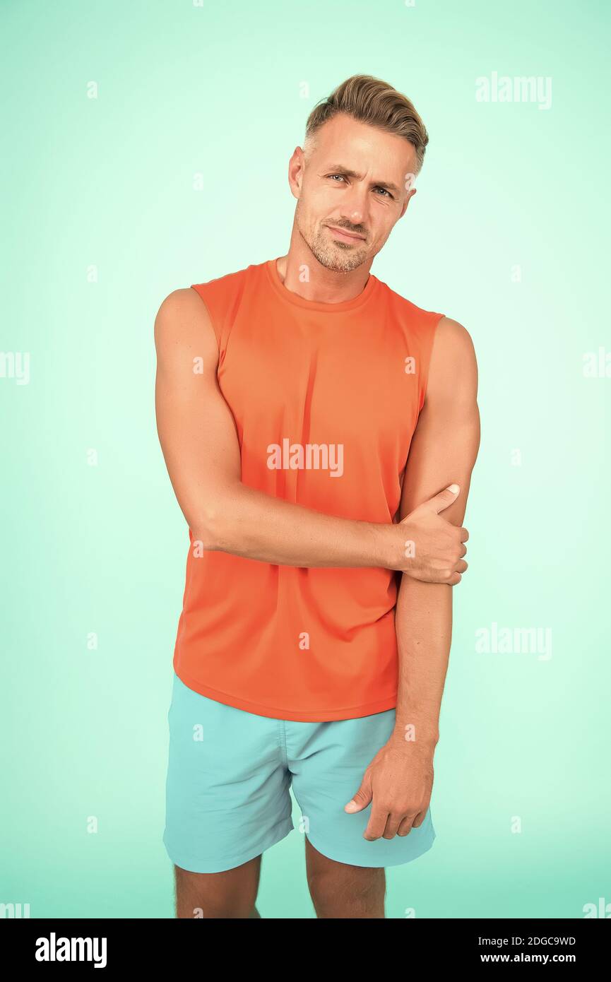 Muscular body type hi-res stock photography and images - Alamy