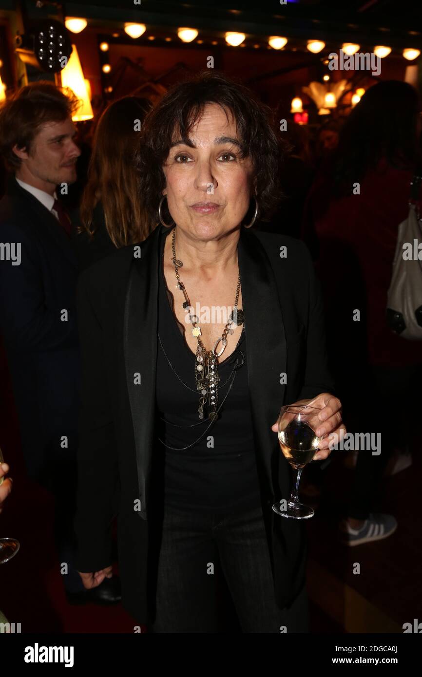 Isabelle Alonso attending the 10th Prix de La Closerie Des Lilas ...