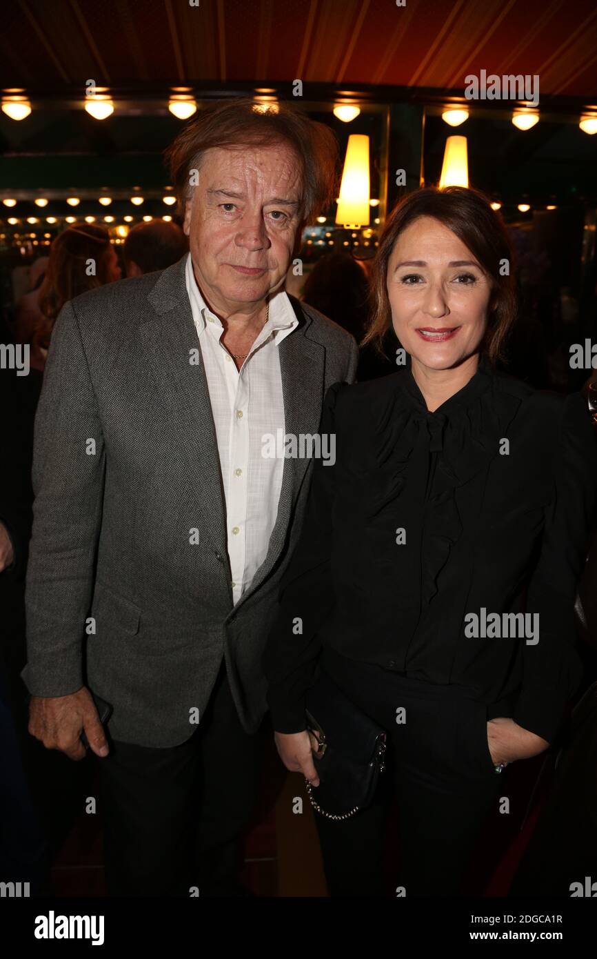 Daniel Lauclair and Daniela Lumbroso attending the 10th Prix de La ...