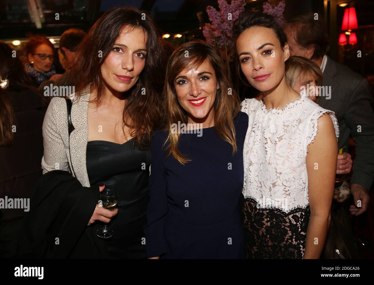 Zoe Felix, Victoria Bedos and Berenice Bejo attending the 10th Prix de ...