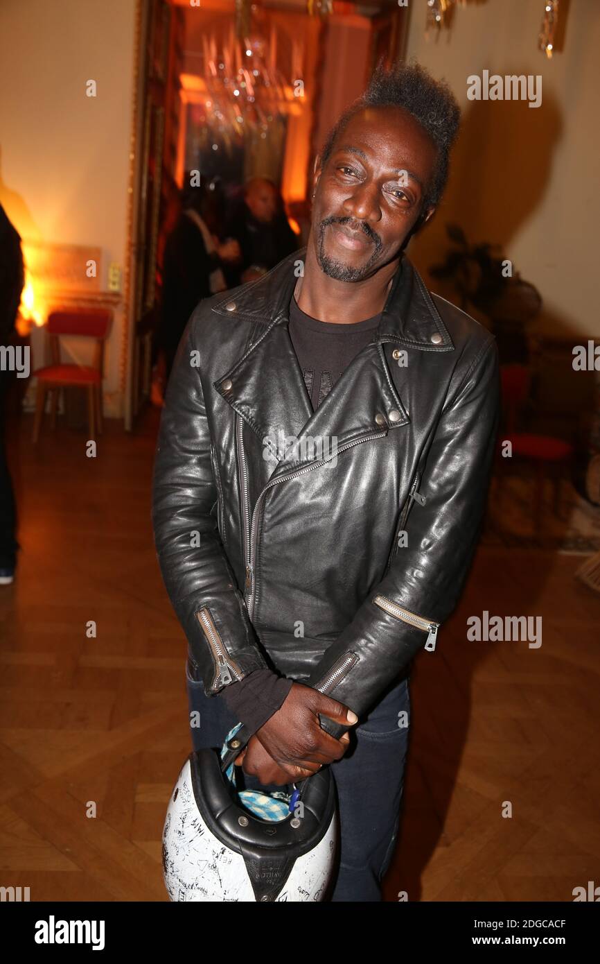 Marco Prince attending the Villa Schweppes launch party held at Marois ...