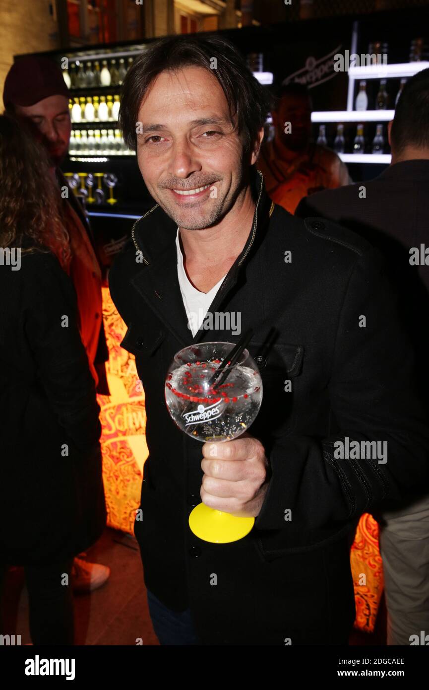 Sebastien Roch attending the Villa Schweppes launch party held at ...