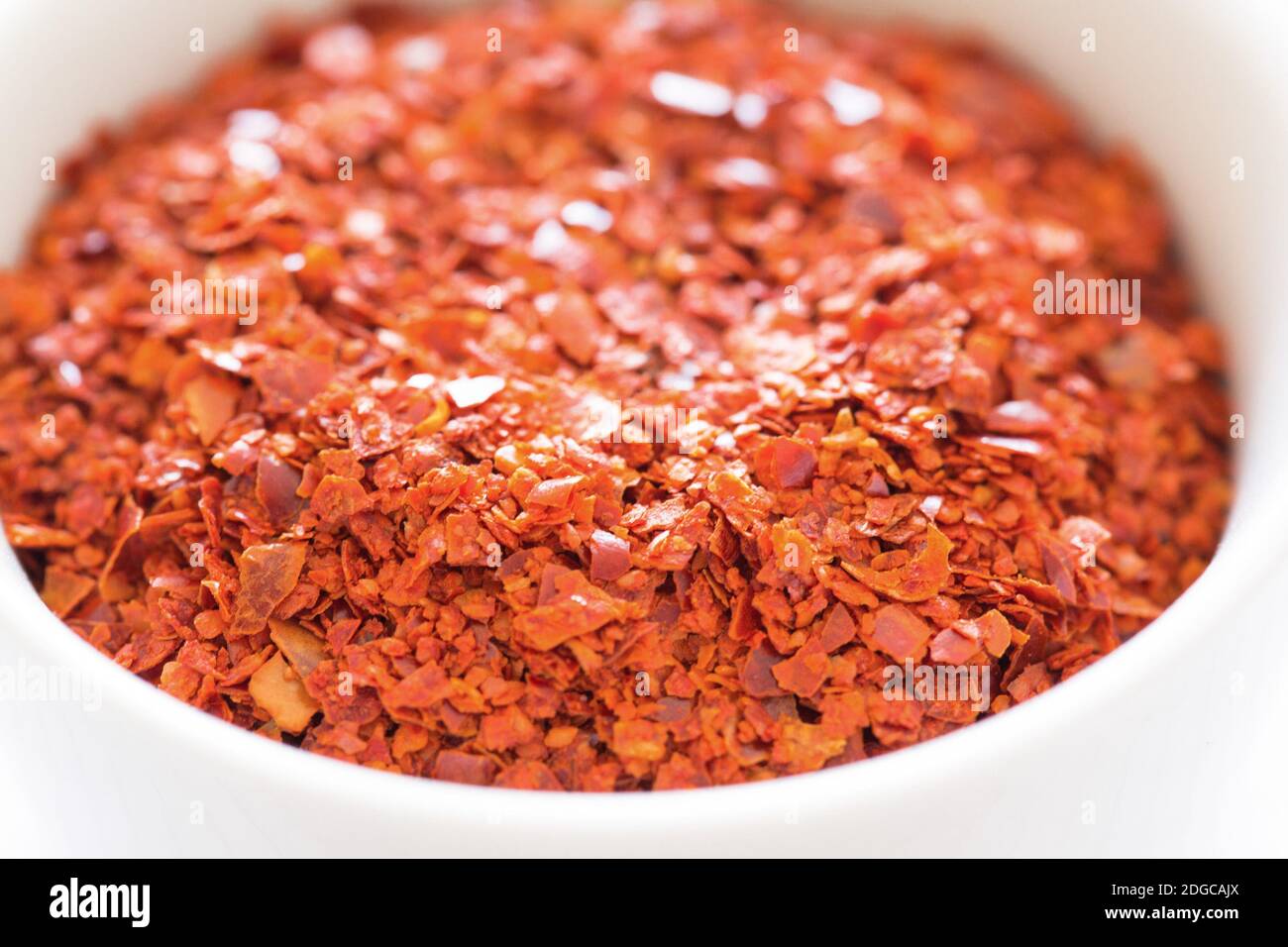 Chilli pepper flakes hi-res stock photography and images - Alamy