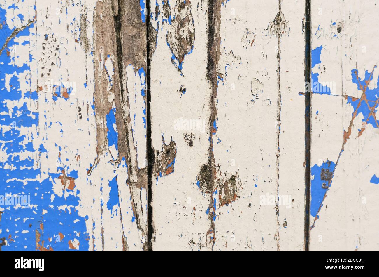 Rustic wood background, texture with weathered layers of paint Stock ...