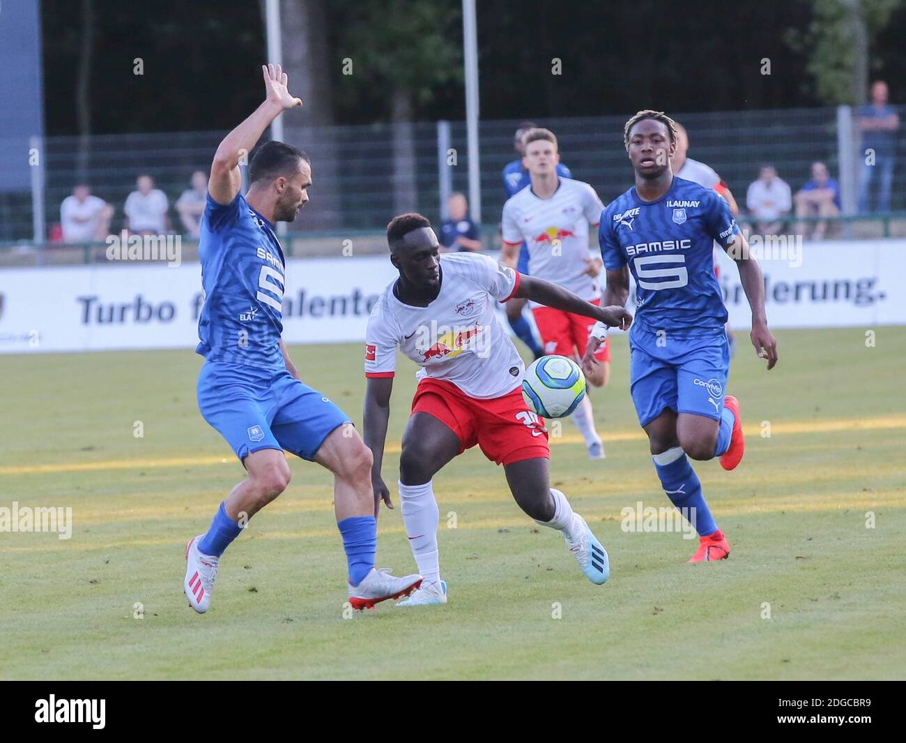 French soccer player Jean-Kevin Augustin RB Leipzig in the friendly ...