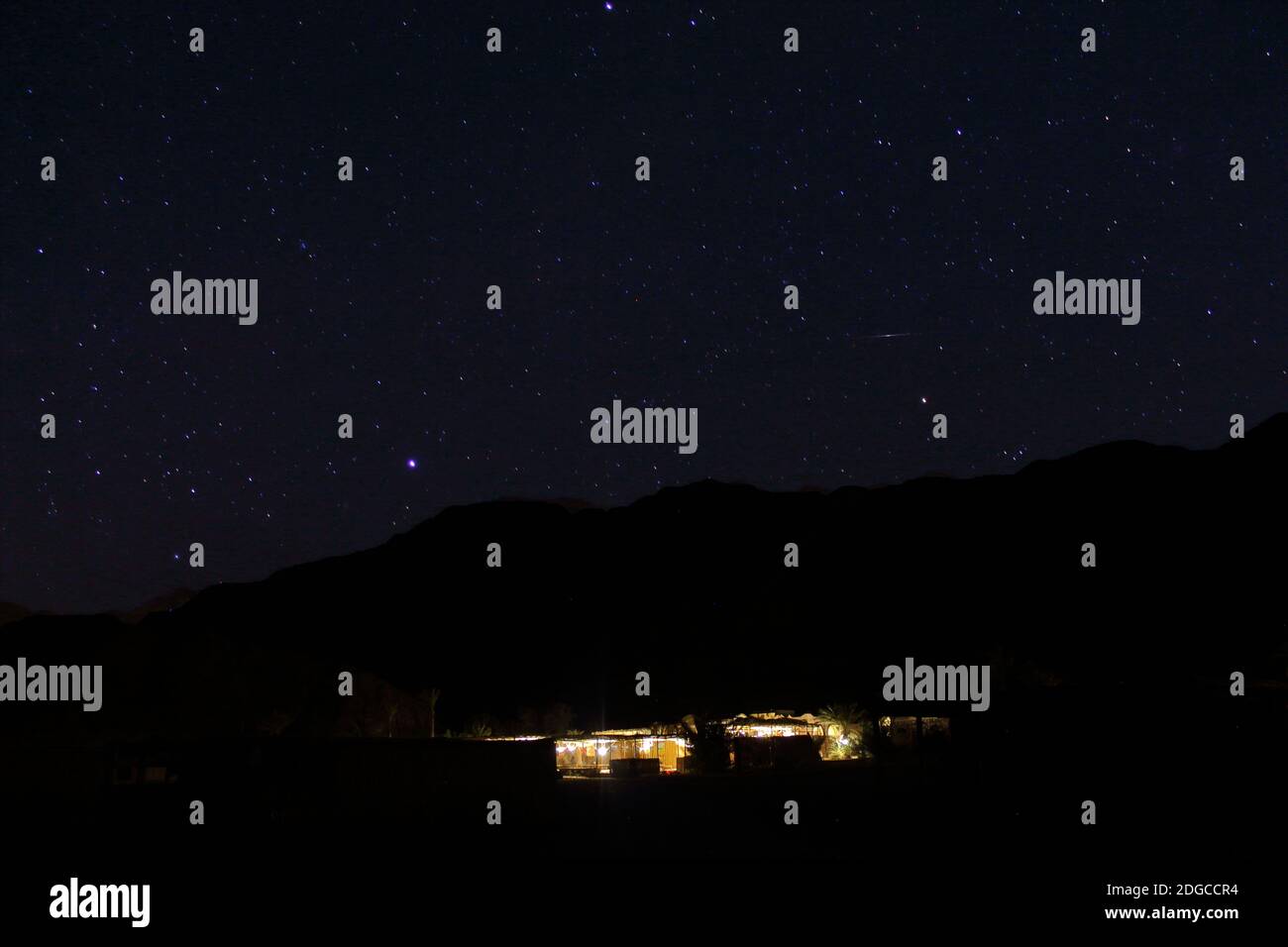 Star Gazing Night Stock Photo - Alamy