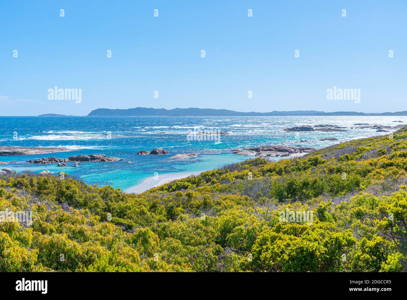 Sunny summer day at Greens pool in Australia Stock Photo - Alamy