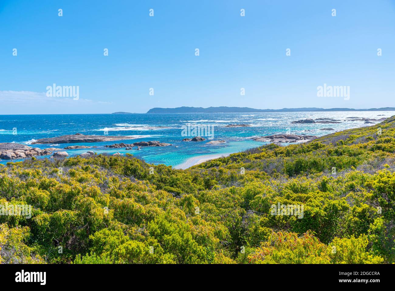 Sunny summer day at Greens pool in Australia Stock Photo - Alamy