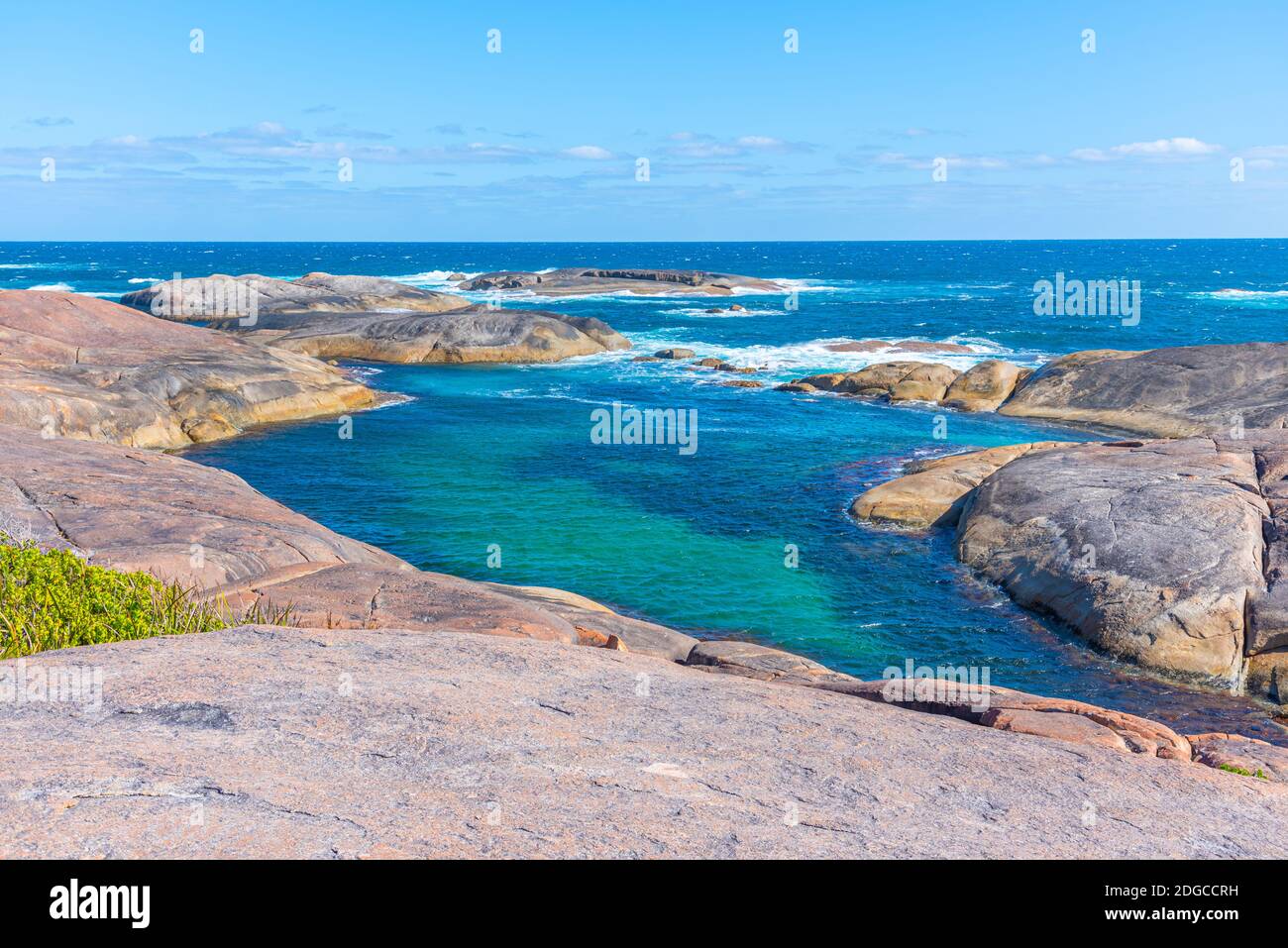 Sunny summer day at Greens pool in Australia Stock Photo - Alamy