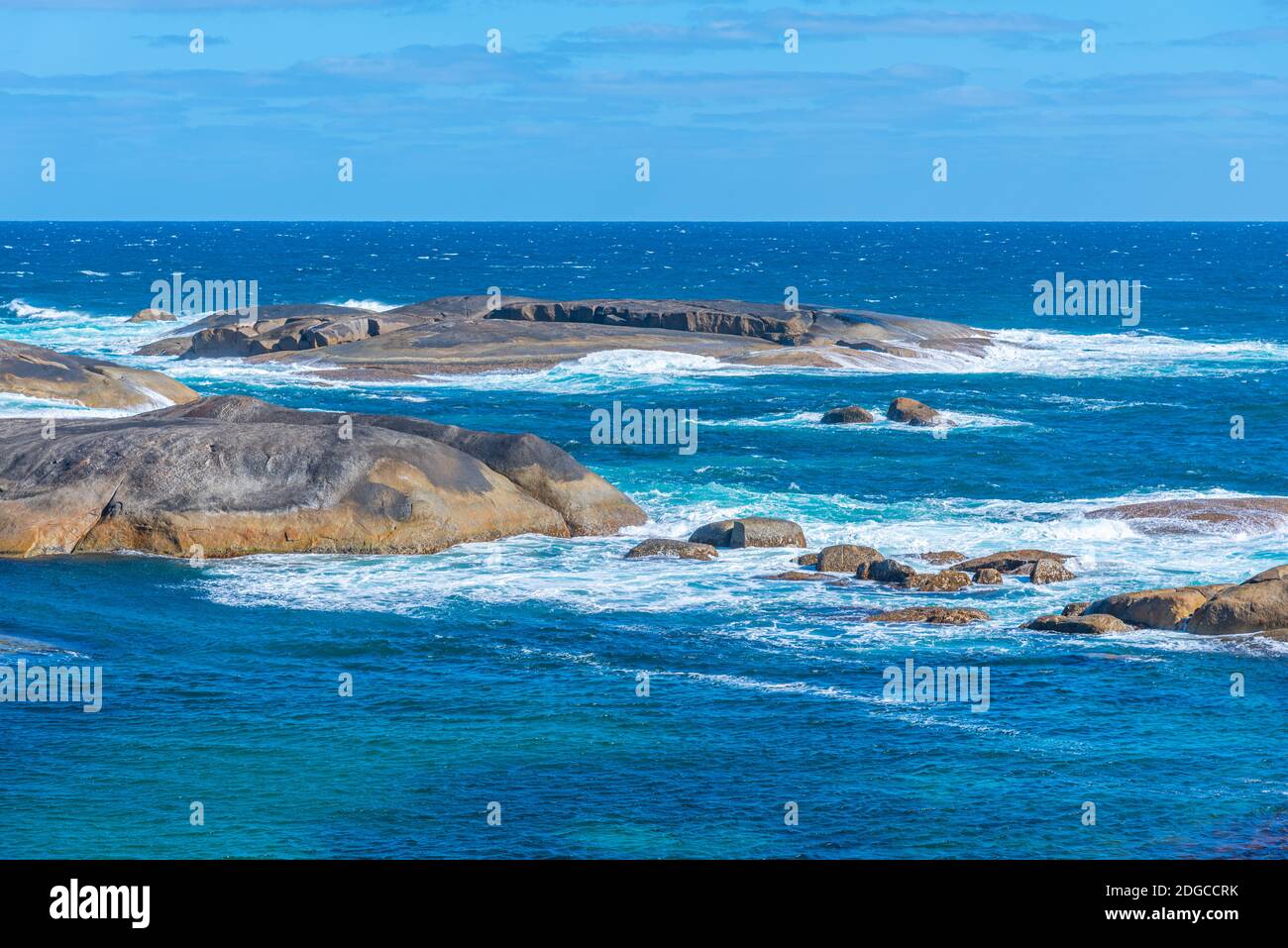 Sunny summer day at Greens pool in Australia Stock Photo - Alamy