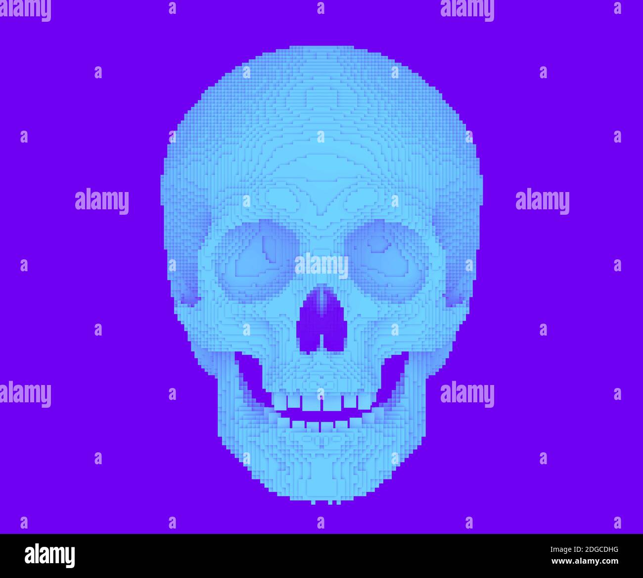 Pixilated hi-res stock photography and images - Alamy