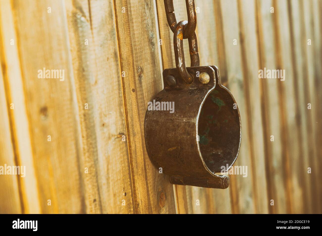 Wooden medieval torture device hi-res stock photography and images - Alamy