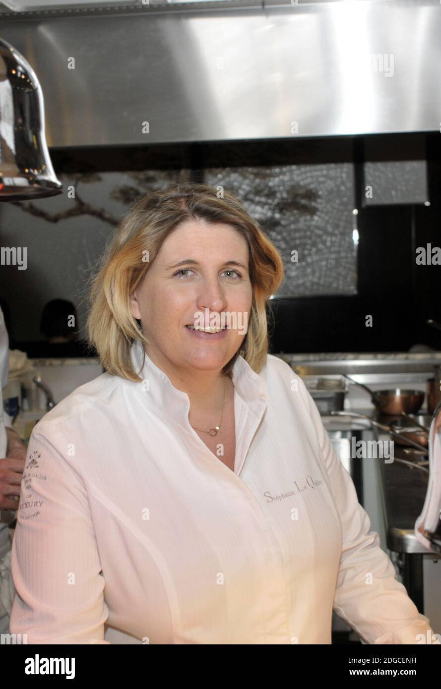 EXCLUSIVE. Stephanie Le Quellec, chef du Prince de Galles organise un ...