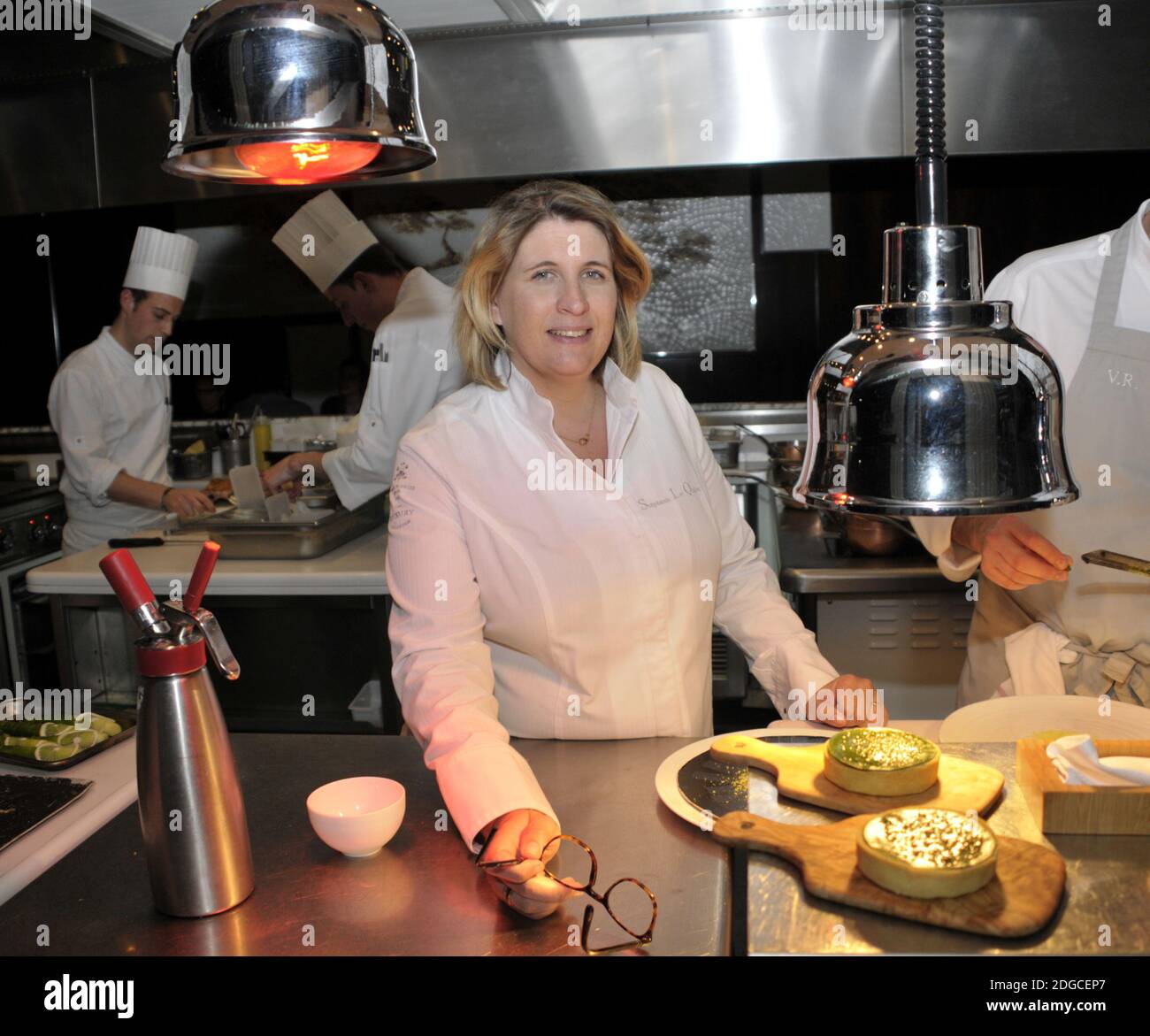 EXCLUSIVE. Stephanie Le Quellec, chef du Prince de Galles organise un ...