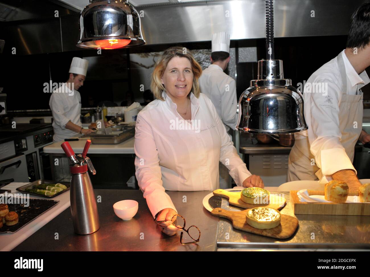 EXCLUSIVE. Stephanie Le Quellec, chef du Prince de Galles organise un ...