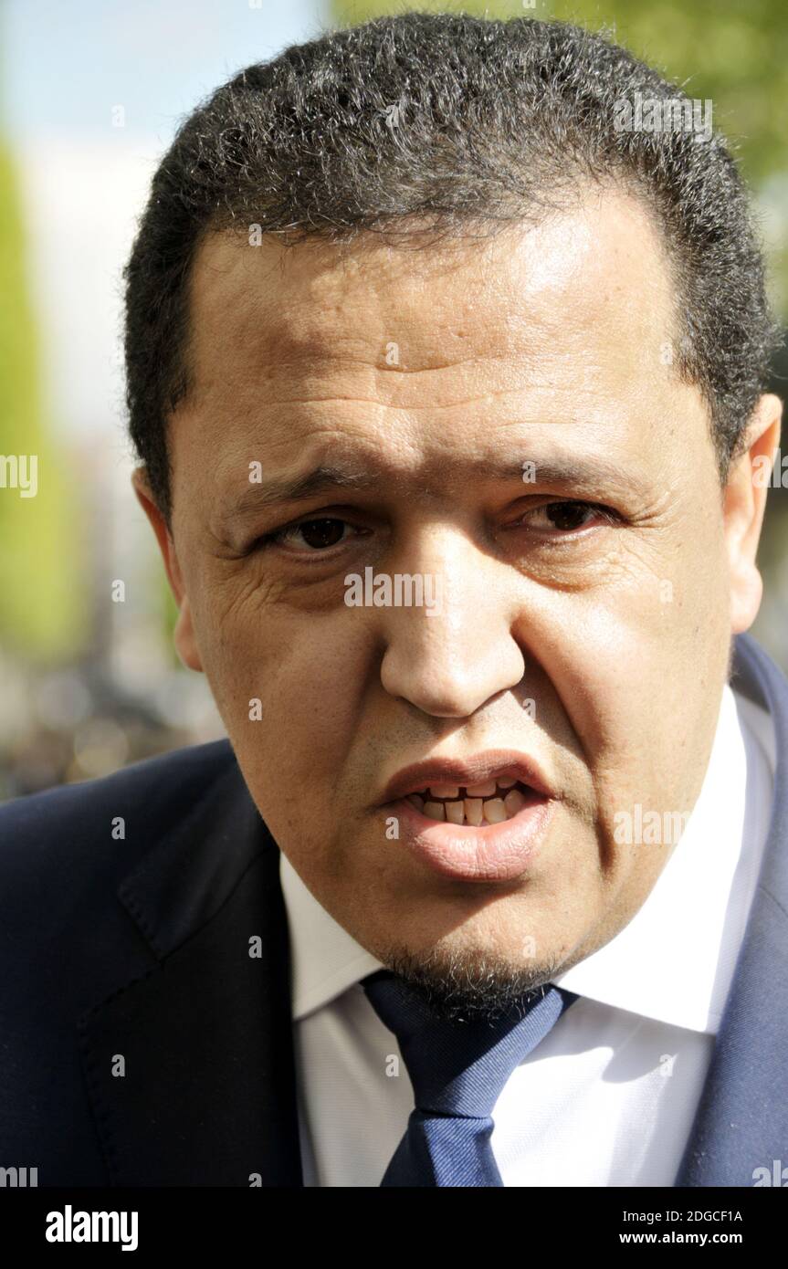 Hommage d'imam de Drancy Hassen Chalghoumi à policier tué au Champs ...