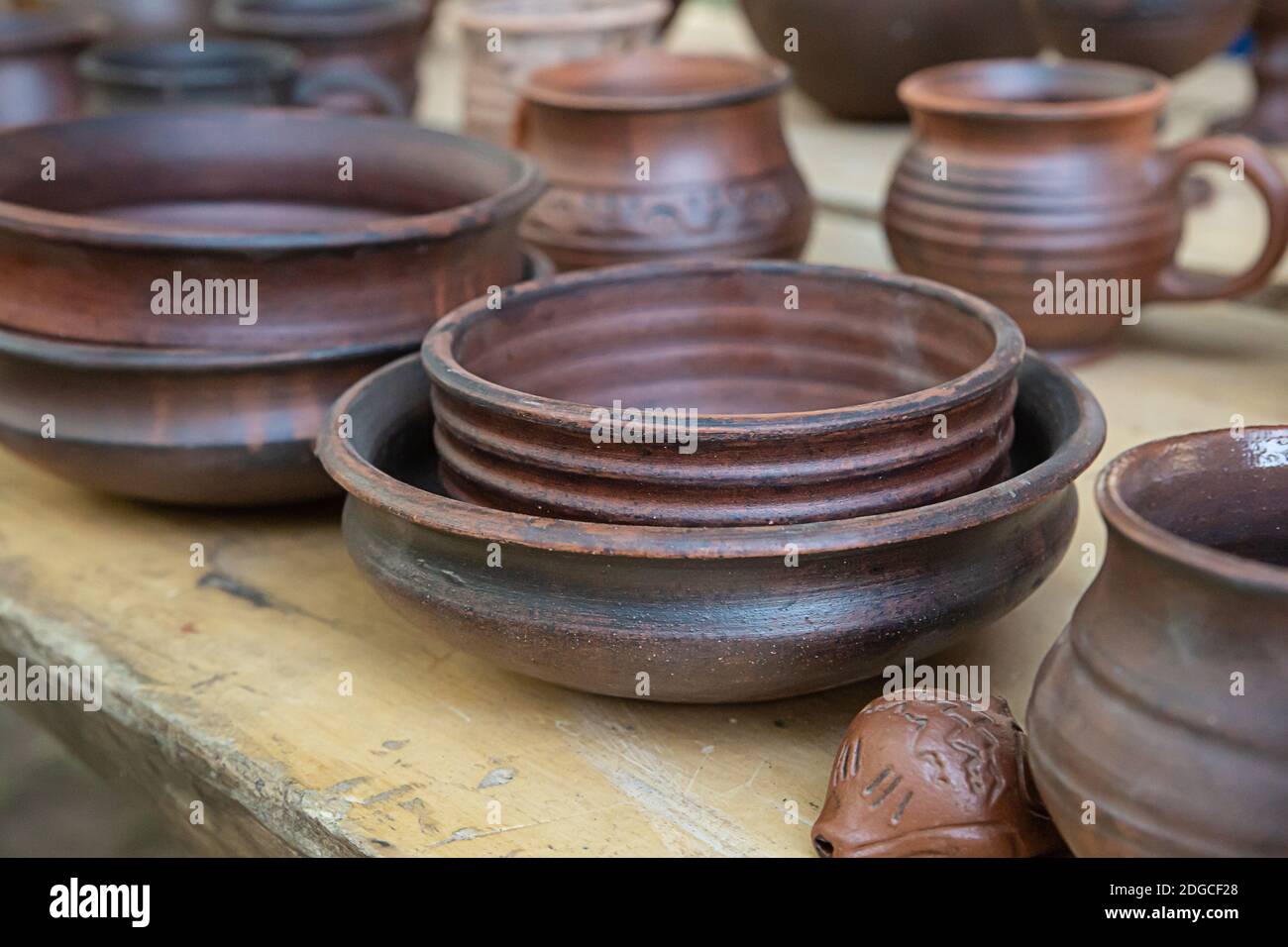 Crockery set hi-res stock photography and images - Alamy