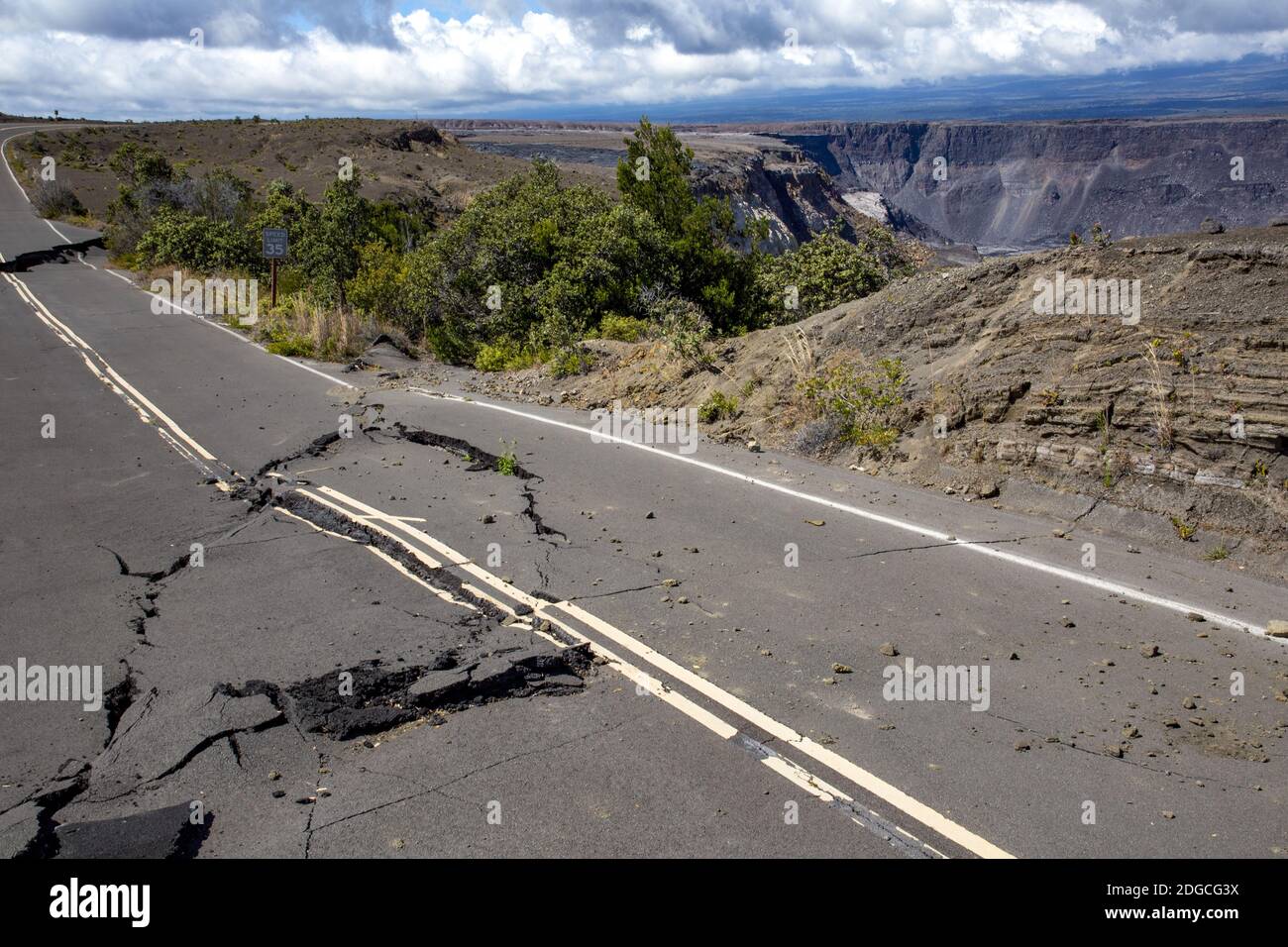 Force of nature earthquake Stock Photo - Alamy