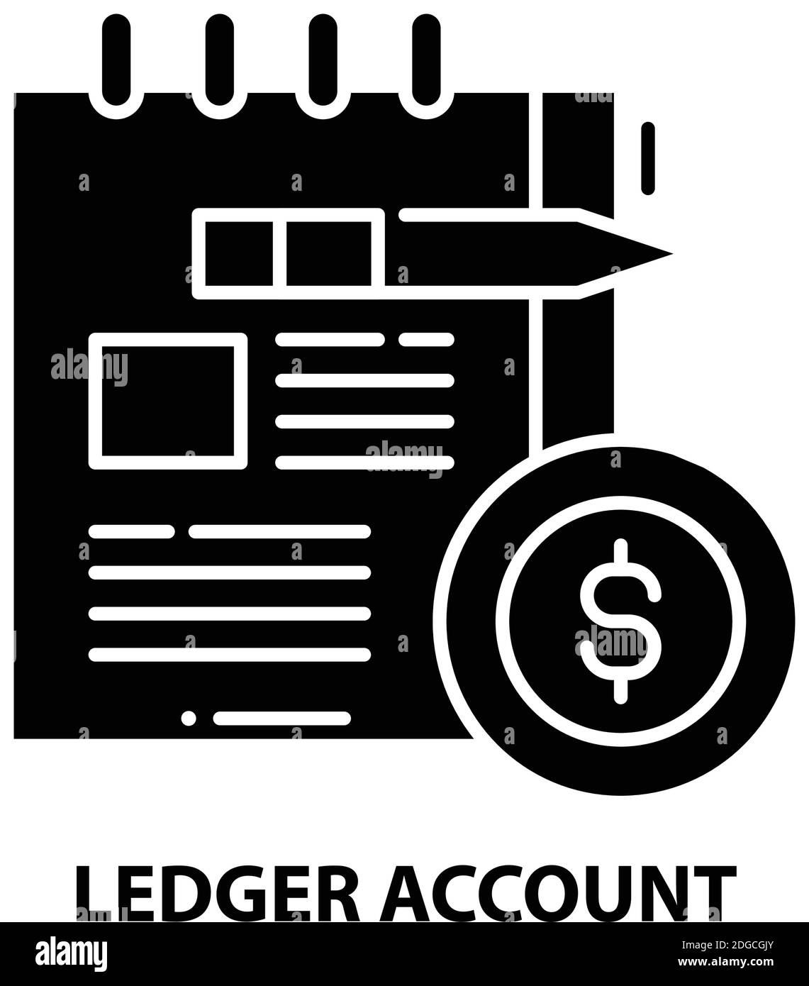 Accounting Ledger Icon