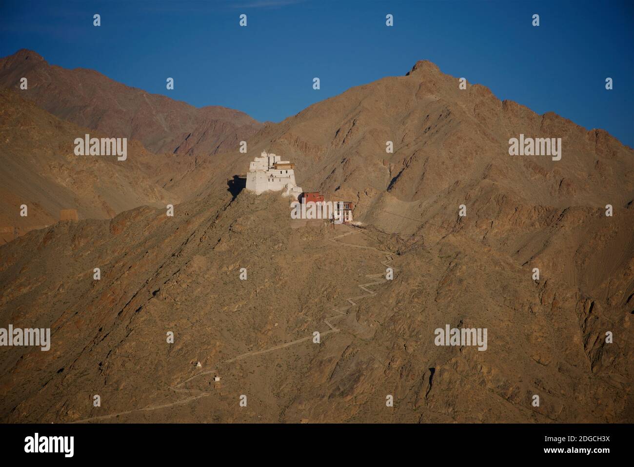Sankar monastery is perched on a hilltop 3km from Leh. The abode of the ...