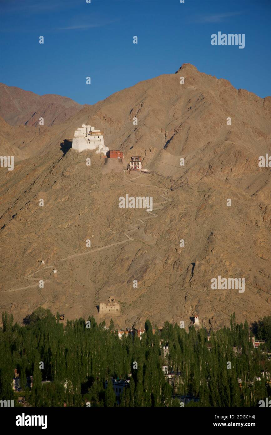 Sankar monastery is perched on a hilltop 3km from Leh. The abode of the ...